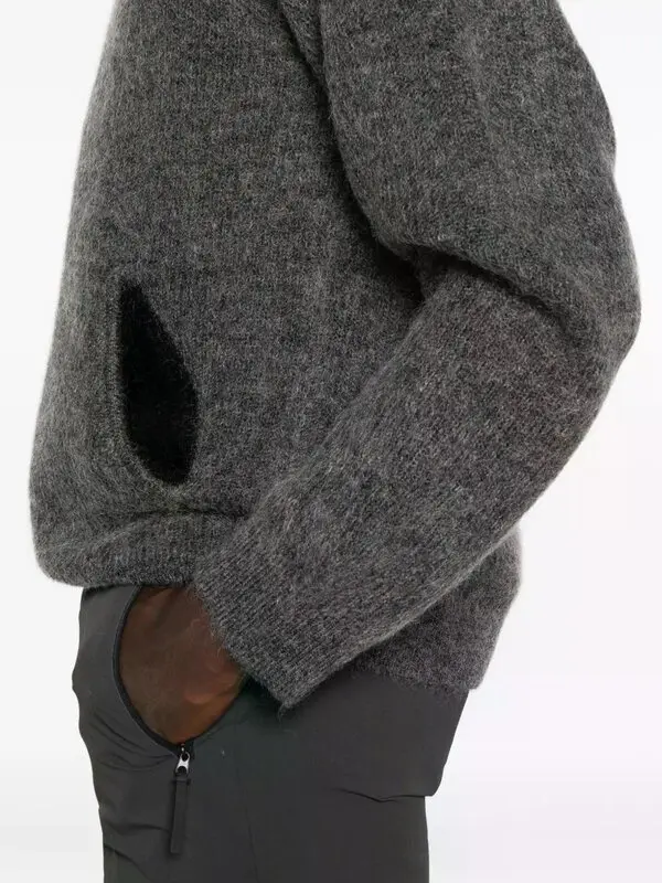 HIKING PATROL Essence High-neck Jumper