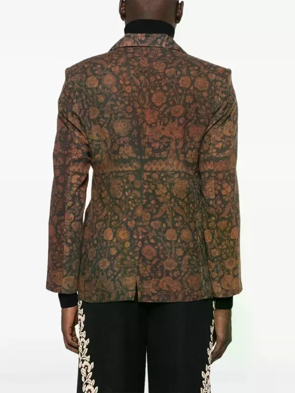 KARTIK RESEARCH Floral-pattern Blazer