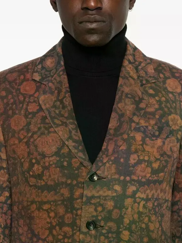 KARTIK RESEARCH Floral-pattern Blazer