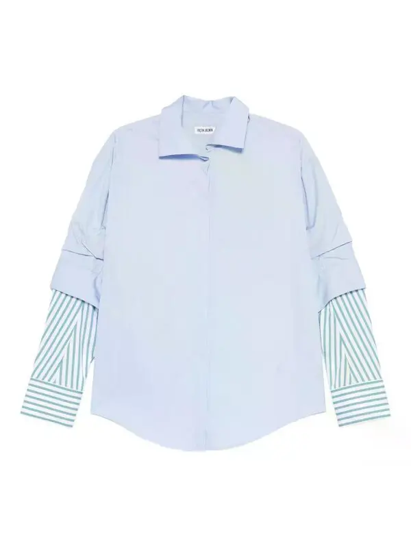FAÇON JACMIN Cosmo Trompe L'oeil Shirt