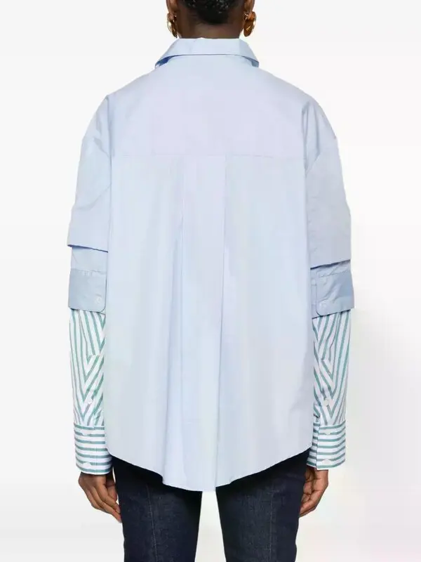FAÇON JACMIN Cosmo Trompe L'oeil Shirt