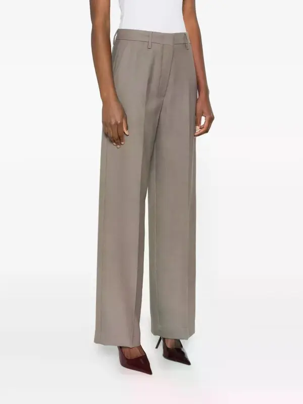 COVERT Pressed-crease Trousers
