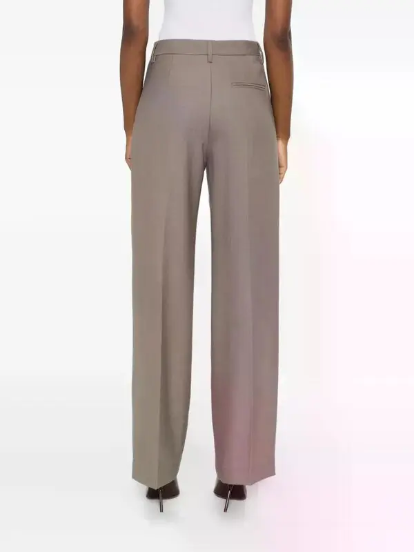 COVERT Pressed-crease Trousers