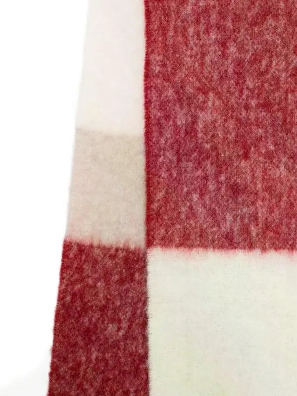 Maison Kitsuné Striped Scarf - Neutrals