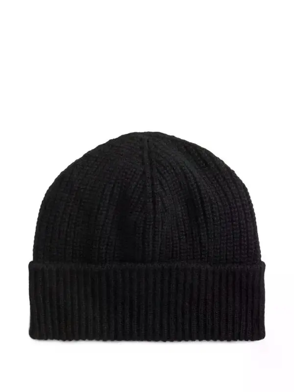 Ralph Lauren Cashmere Beanie - Black