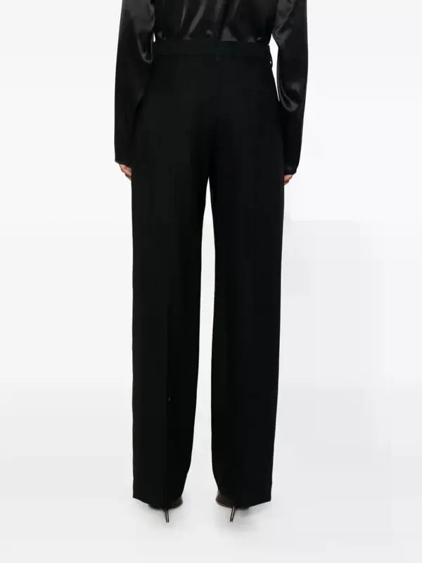 COVERT Pressed-crease Trousers