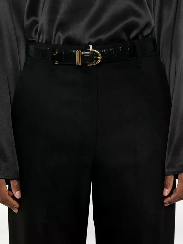 COVERT Pressed-crease Trousers