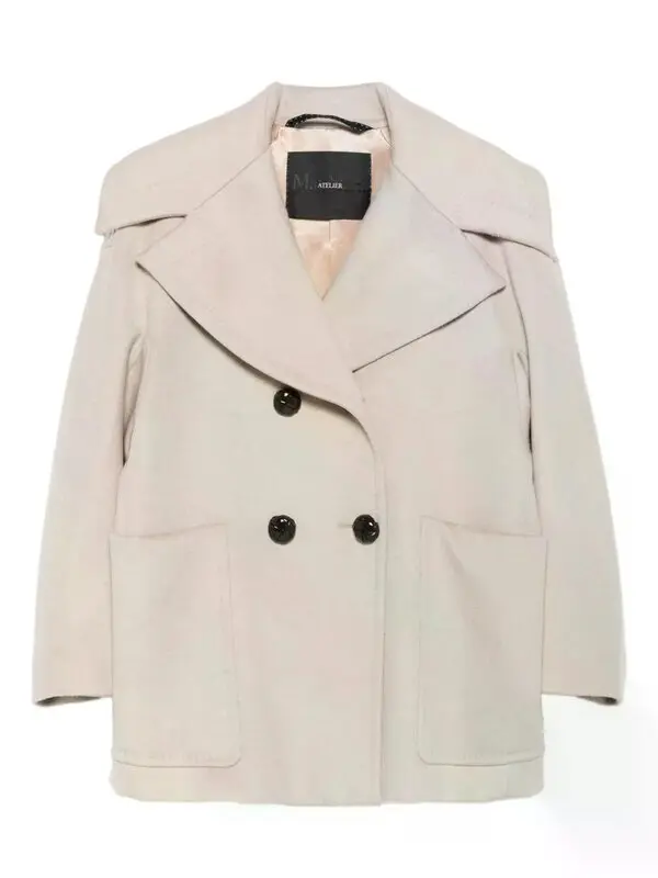 Max Mara Cashmere Double-breasted Jacket