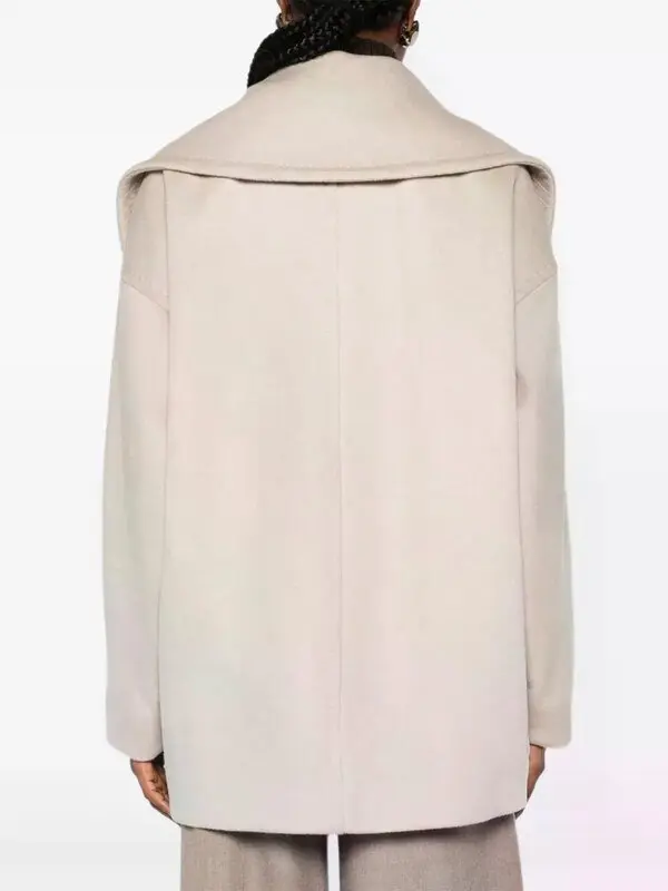 Max Mara Cashmere Double-breasted Jacket