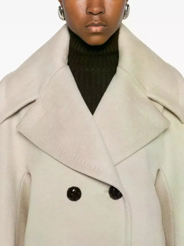 Max Mara Cashmere Double-breasted Jacket
