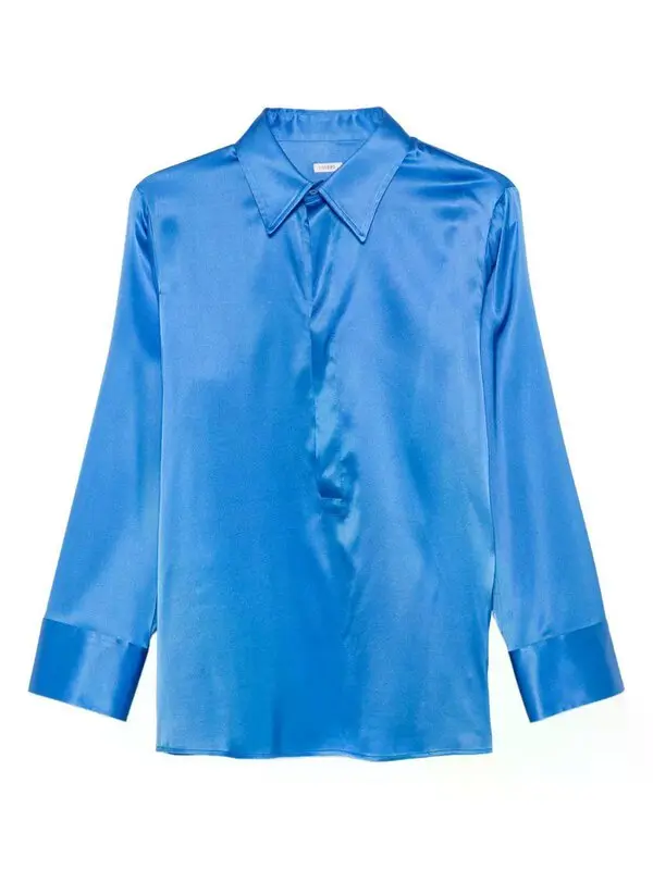 COVERT Point-collar Blouse