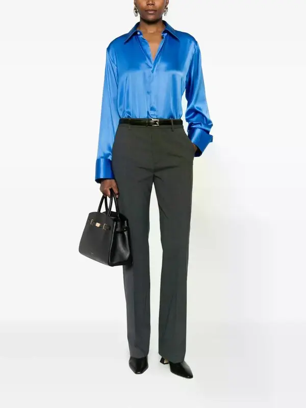 COVERT Point-collar Blouse