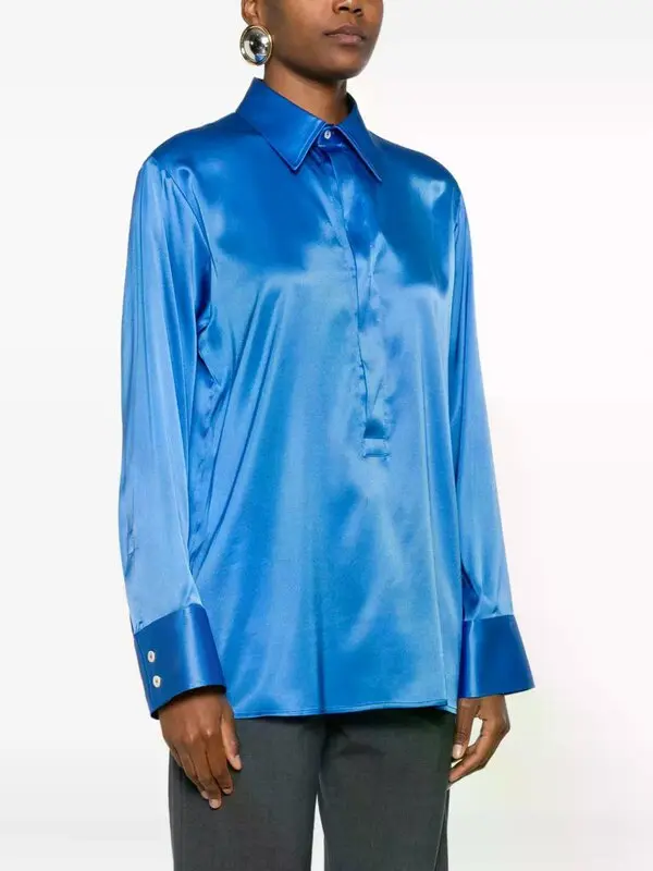 COVERT Point-collar Blouse