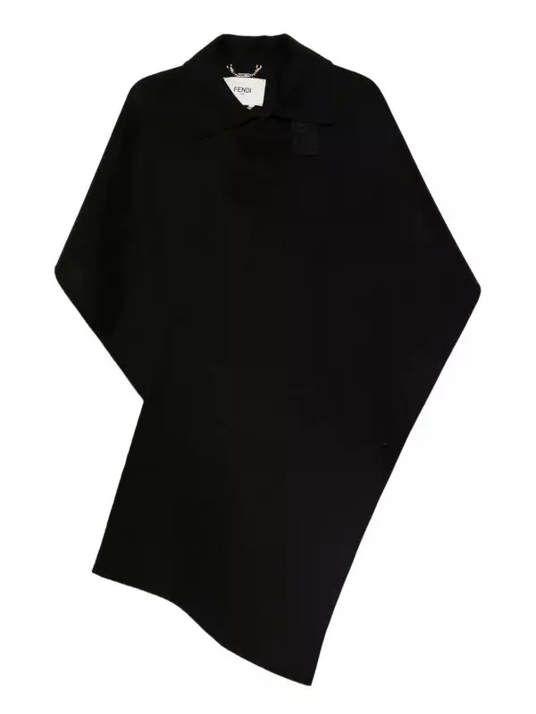 Fendi Buttoned Cape