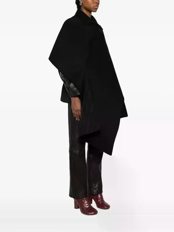 Fendi Buttoned Cape