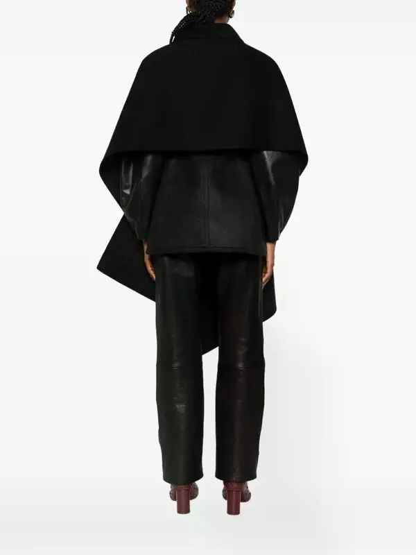 Fendi Buttoned Cape