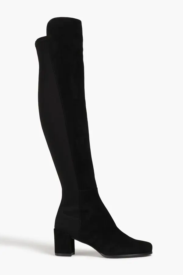 STUART WEITZMAN City Microstretch Over-the-knee Boots