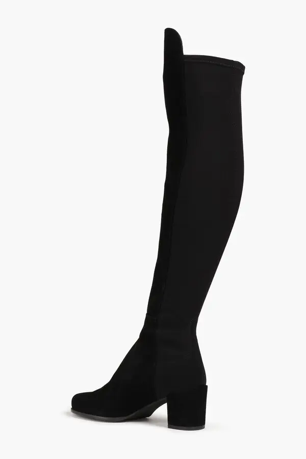 STUART WEITZMAN City Microstretch Over-the-knee Boots