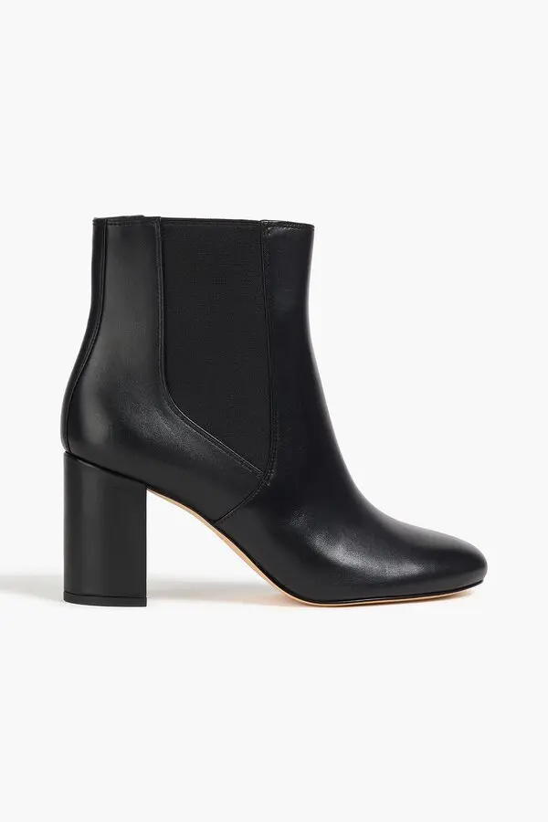 STUART WEITZMAN Celina Leather Chelsea Boots
