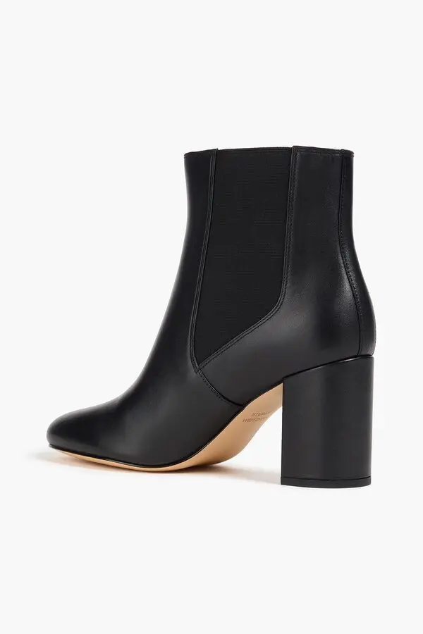 STUART WEITZMAN Celina Leather Chelsea Boots