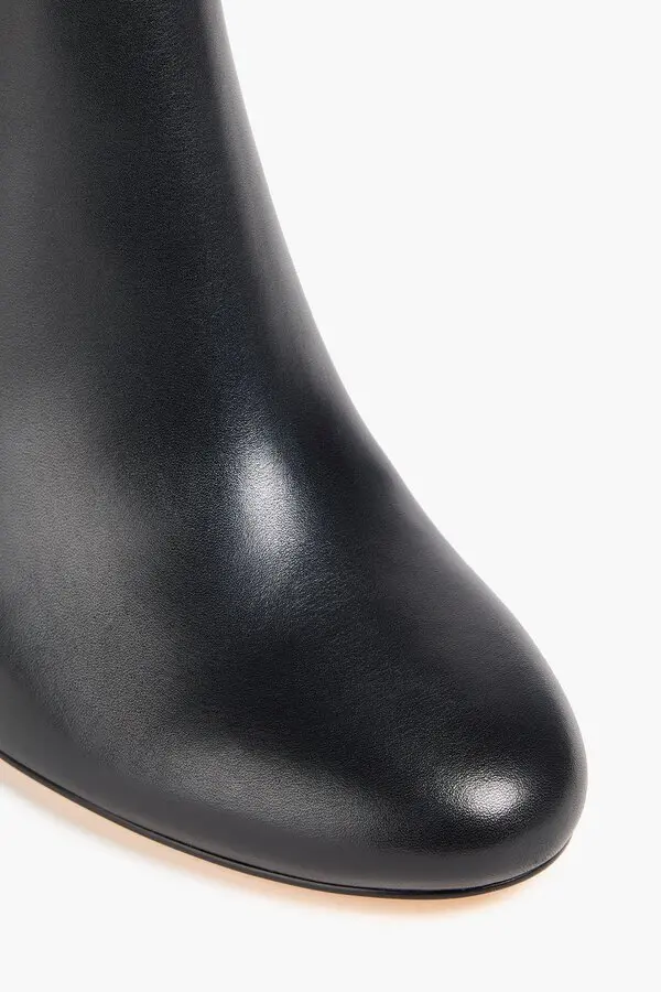 STUART WEITZMAN Celina Leather Chelsea Boots