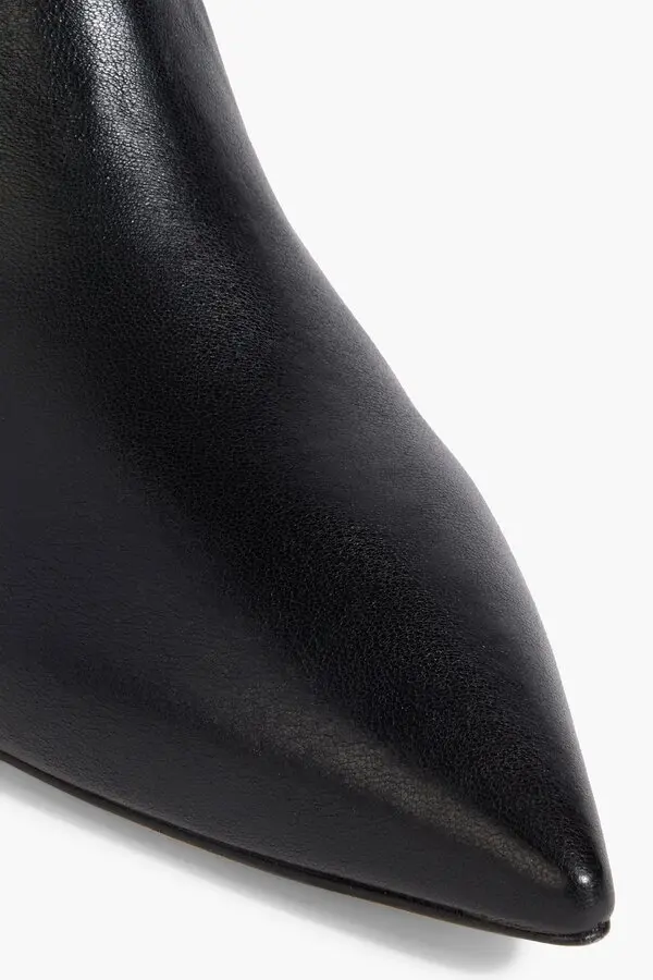 STUART WEITZMAN Mara Leather Ankle Boots