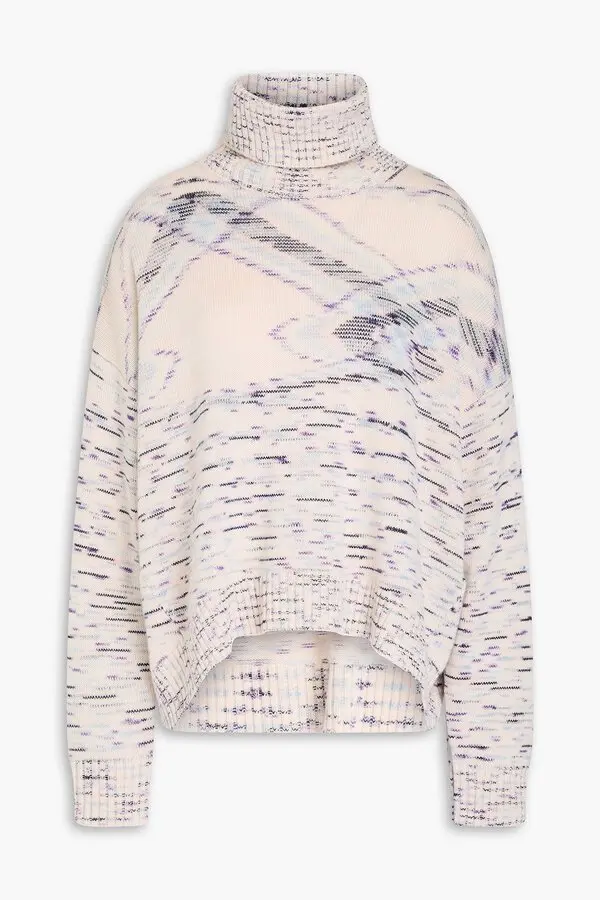 Missoni Spacedyed Cashmere Turtleneck Sweater