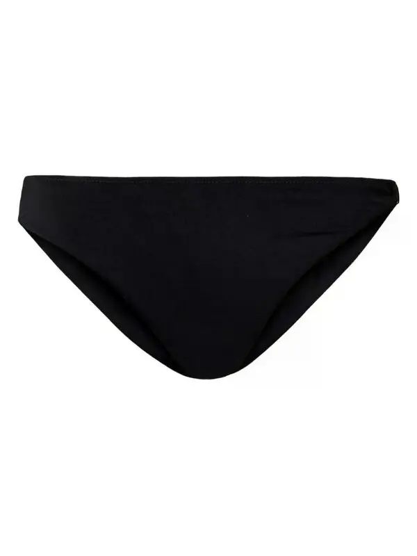 TWINSET Asymmetrical Bikini Bottoms - Black