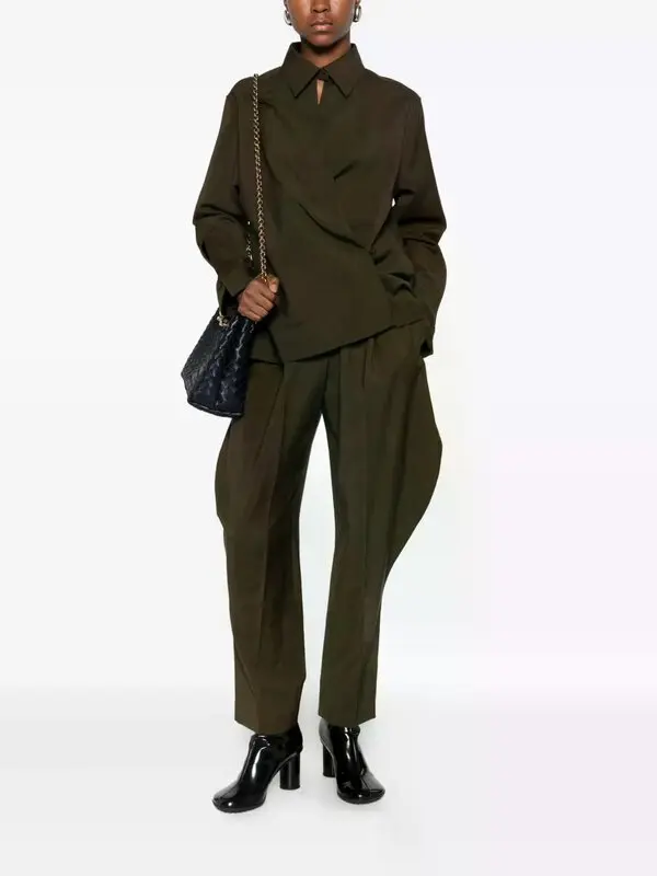 Fendi Pleated Trousers