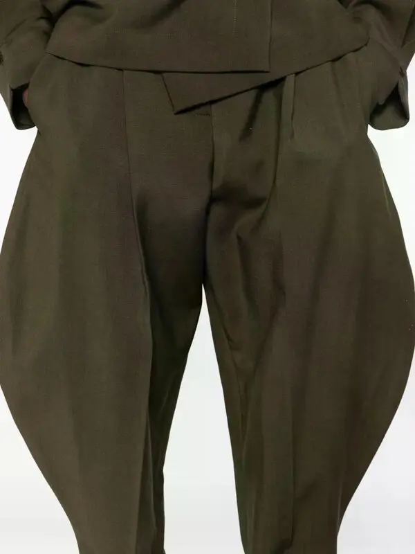 Fendi Pleated Trousers