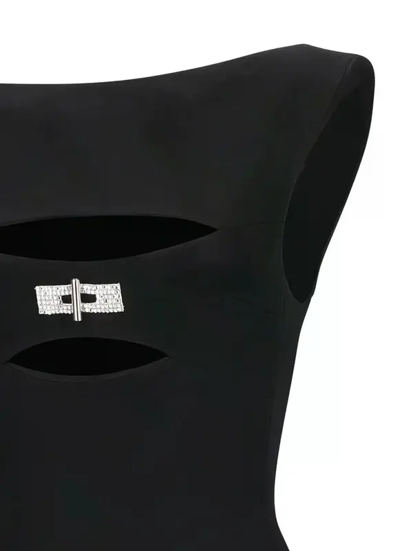 David Koma Cut-out Buckle Dress
