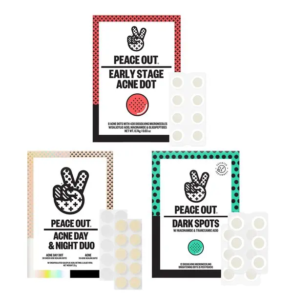 PEACE OUT Complete Acne Fighting Trio - One-color