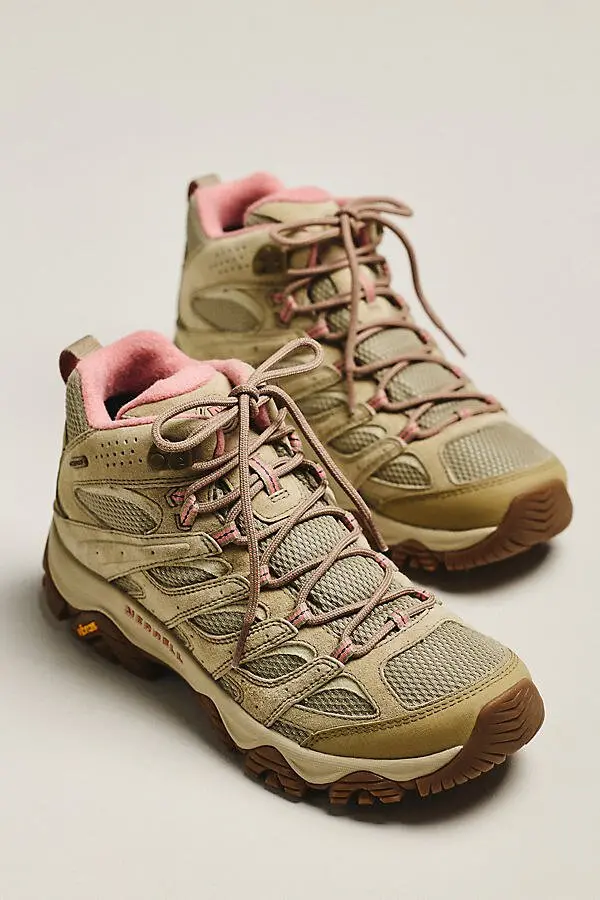 Merrell Moab 3 Mid Waterproof Hiking Sneakers - Mountain