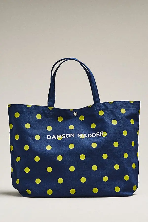 DAMSON MADDER Vela Canvas Tote