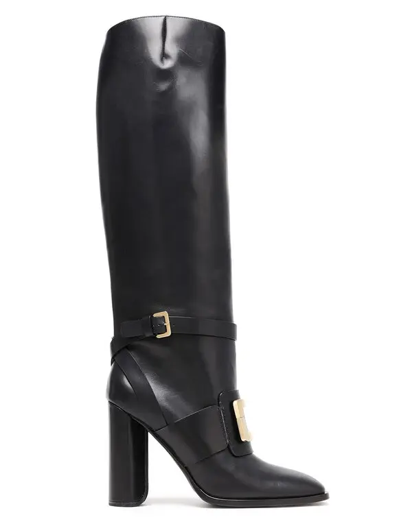 ROGER VIVIER Leather Boots