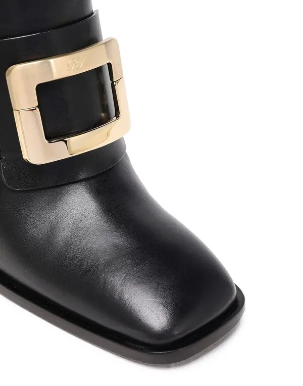 ROGER VIVIER Leather Boots