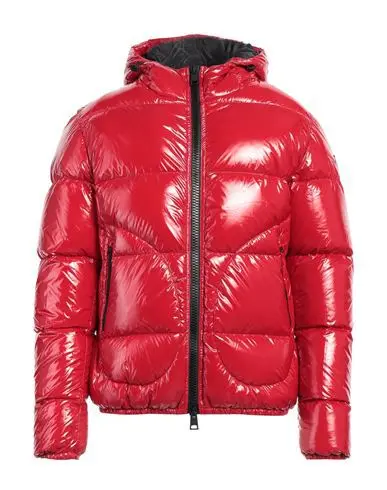 Herno Quilted Puffer Jacket - Red