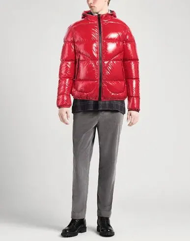 Herno Quilted Puffer Jacket - Red