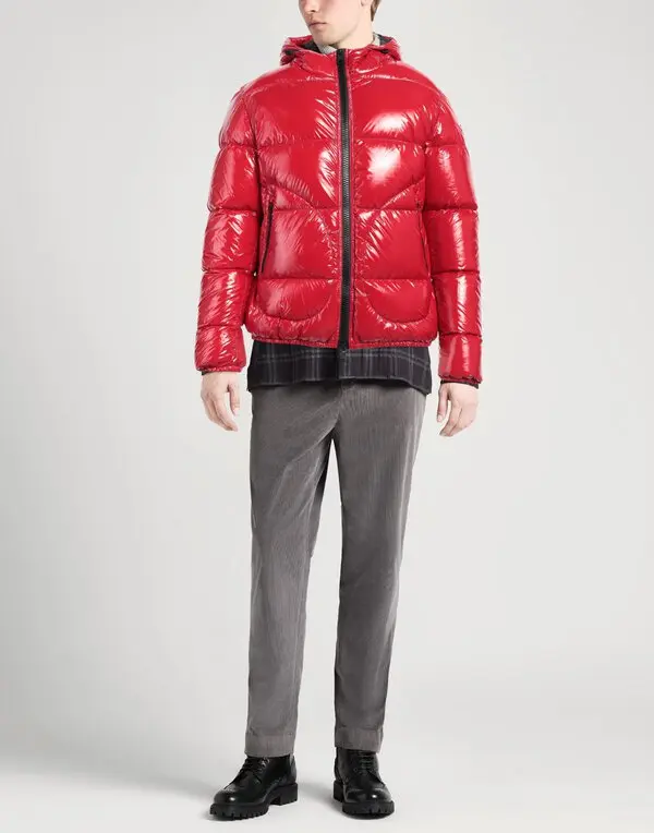 Herno Quilted Puffer Jacket - Red