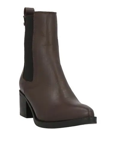 POLLINI Ankle Boots In Calfskin