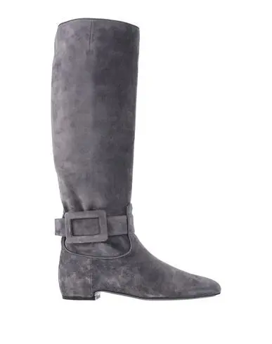 ROGER VIVIER Boots In Leather