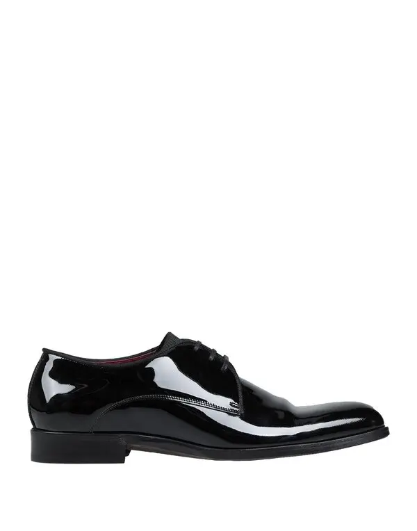 Dolce & Gabbana Lace-up Leather Derby Shoes