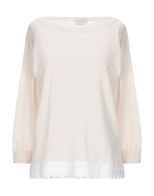 BALLANTYNE Cotton Knit Sweater
