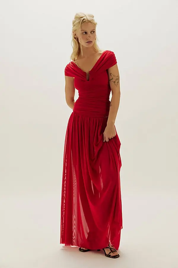 Bec & Bridge Camille Maxi Skirt Set In Strawberry Pink - 79% Off |  Editorialist