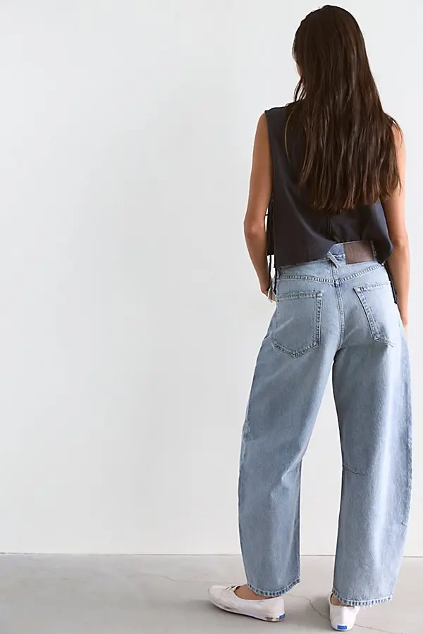 DALA Lido Barrel Jeans