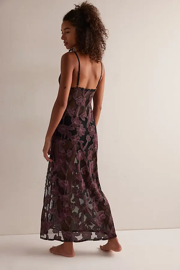 chinese dress ladies Daisy Suddenly Fine Maxi Slip – Prism Boutique