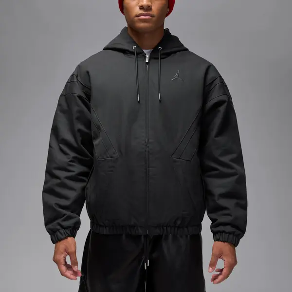 JORDAN Flight Draft Jacket - Black