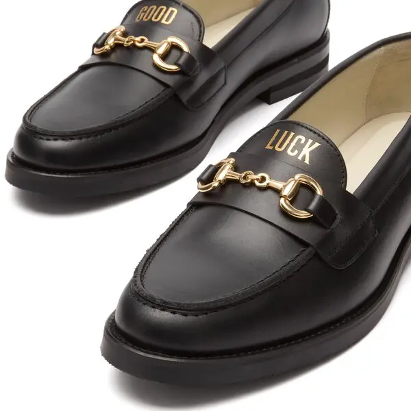 DUKE + DEXTER Wilde Good Luck Bit Loafer