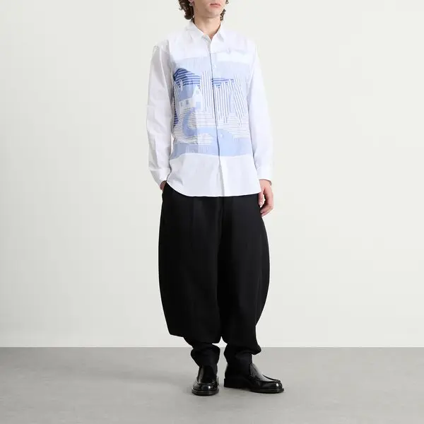 Comme Des Garçons Yd Stripe Shirt