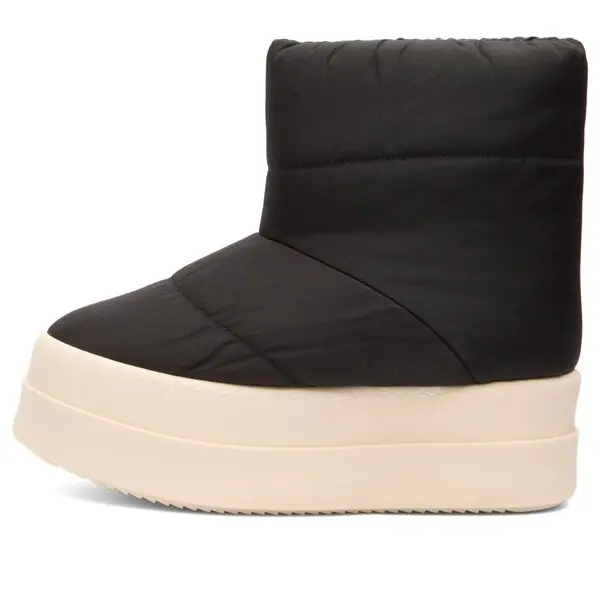 Rick Owens Mega Bumper Low Lunar Sneakers - Black/milk